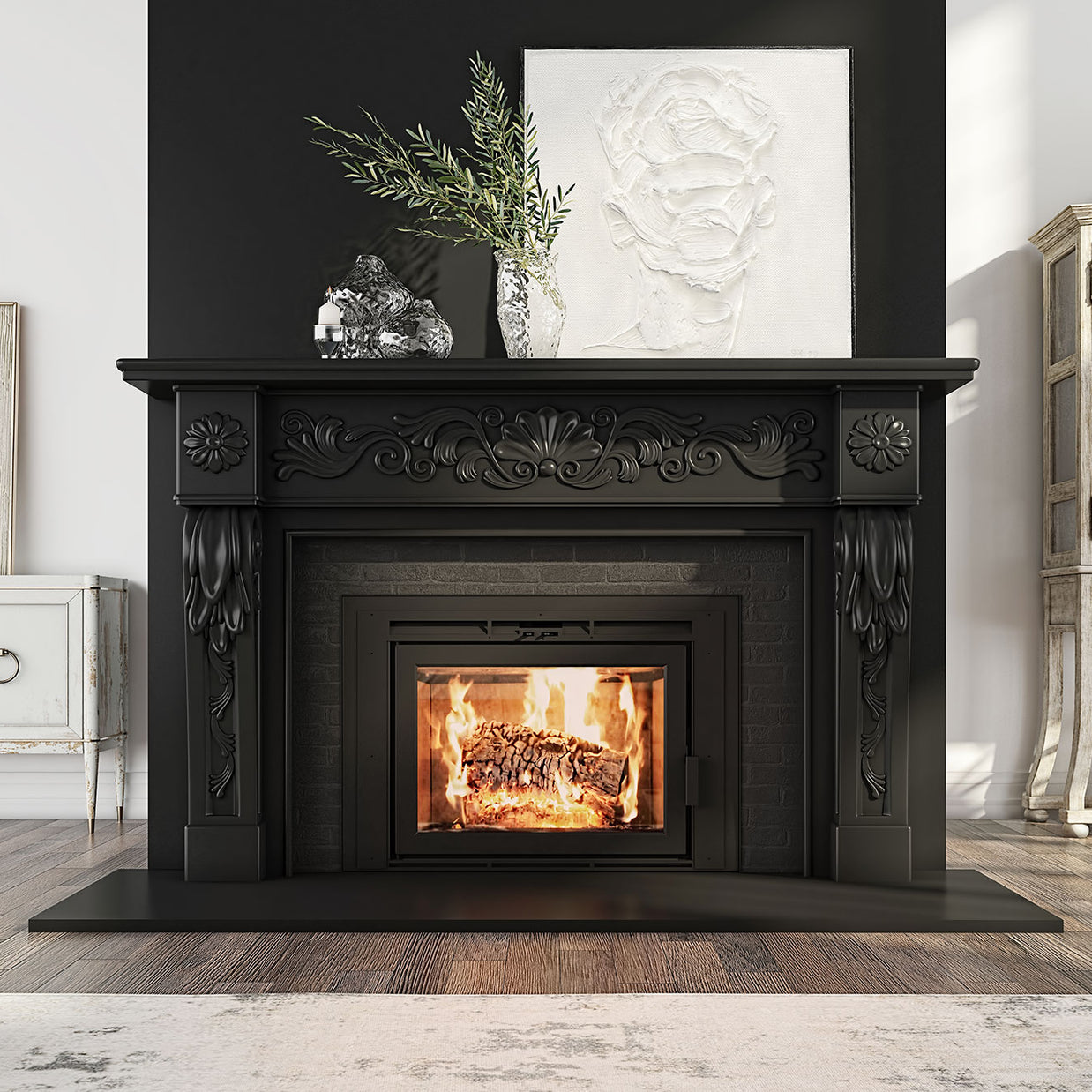 Foyer encastrable au bois Flair® 34 - UW1200 – Centre du Foyer
